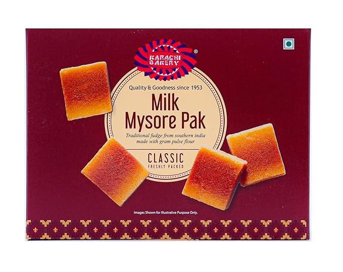 Milk Mysore Pack – Soft, Rich & Authentic Indian Sweet